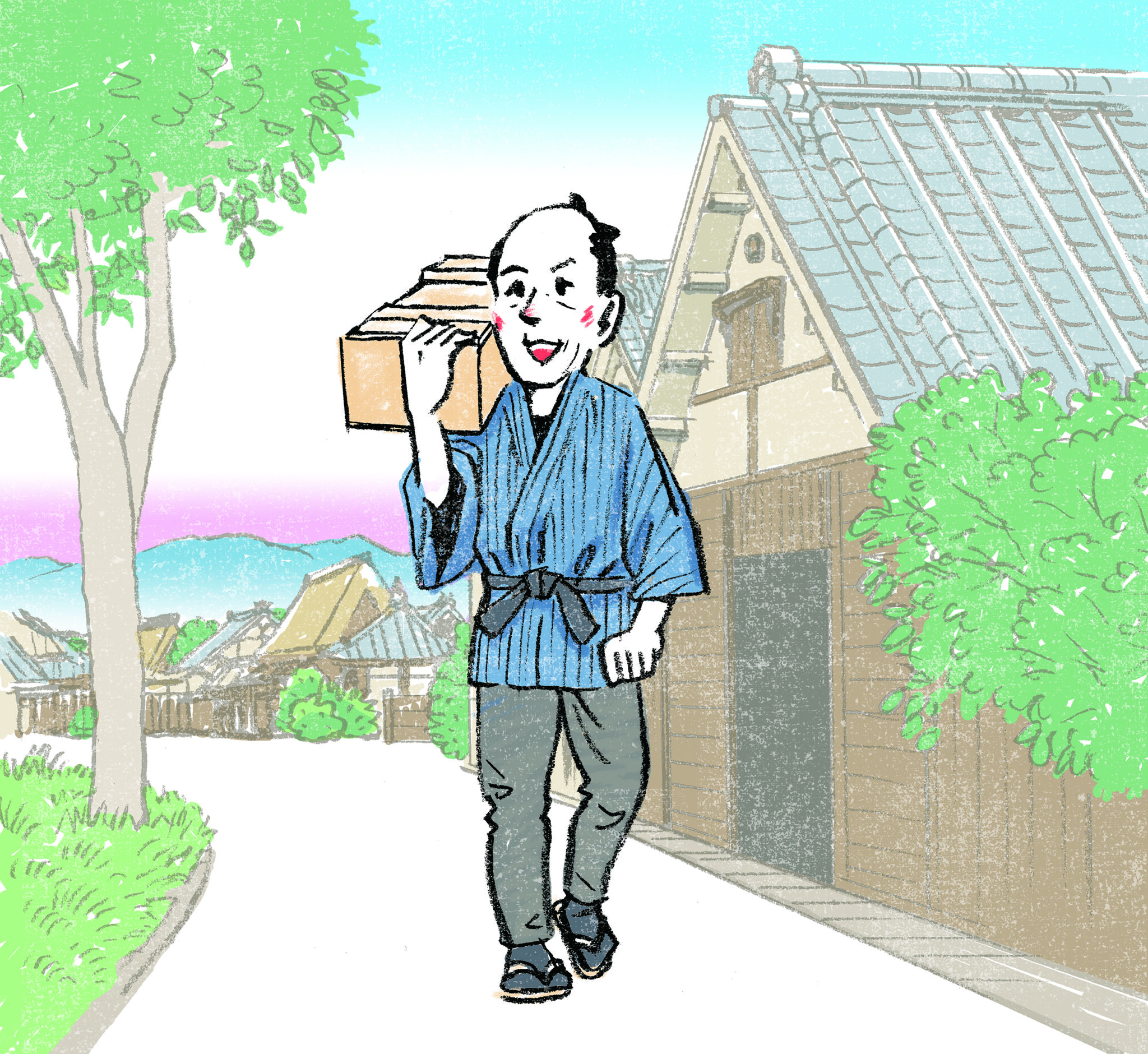 第12回「つとめ場所」 | Happist