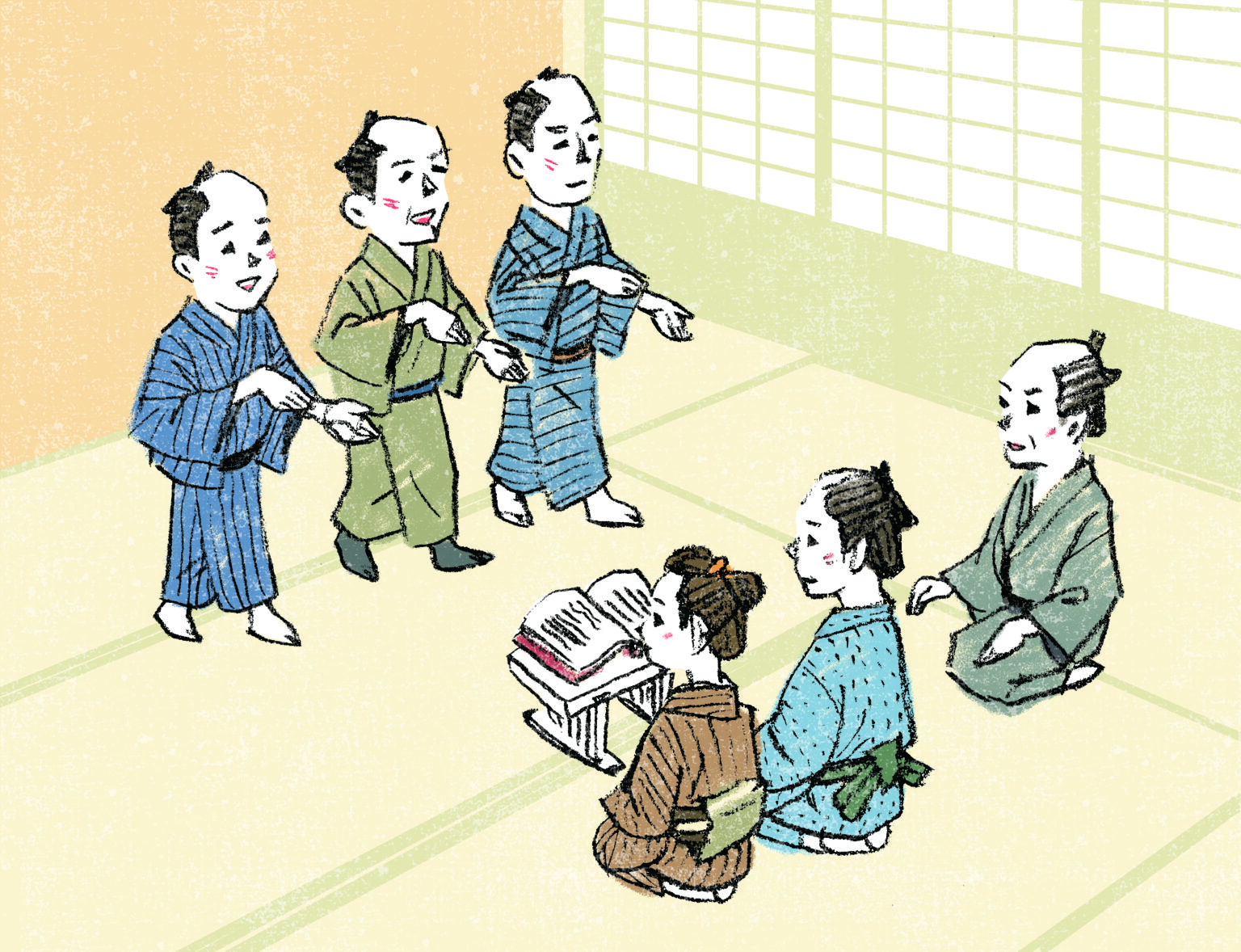 第15回「つとめ①」 | Happist