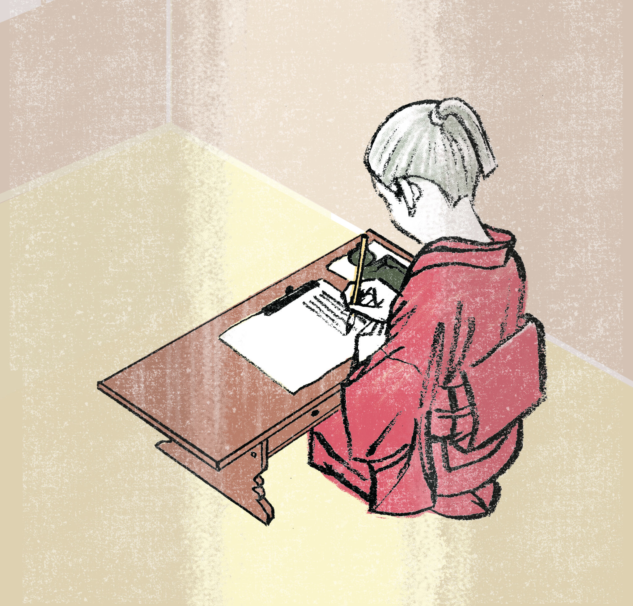 第17回「おふでさき ご執筆」 | Happist