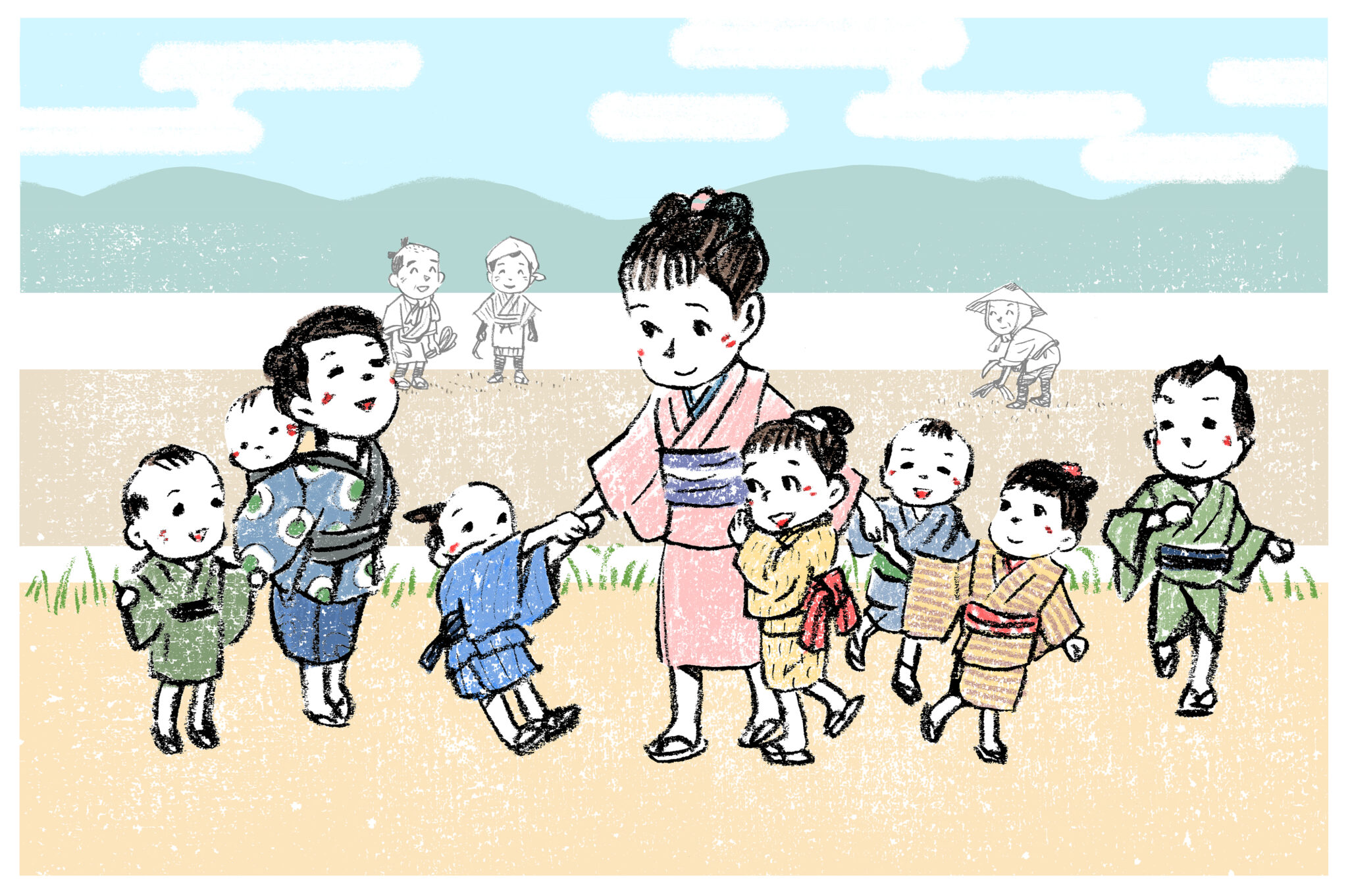 第4回「おやさまの生い立ち」 | Happist