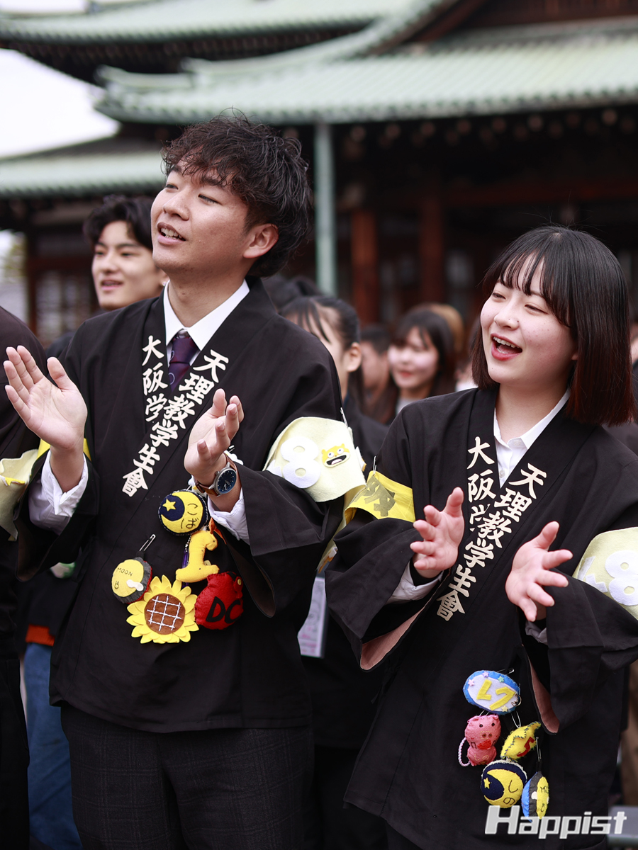 春学レポート 式典篇 | Happist