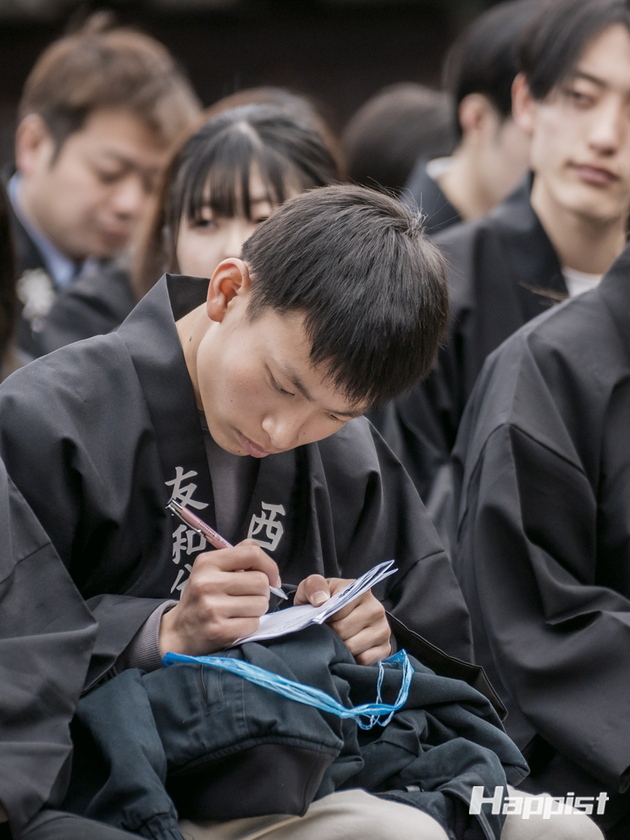 春学レポート 式典篇 | Happist